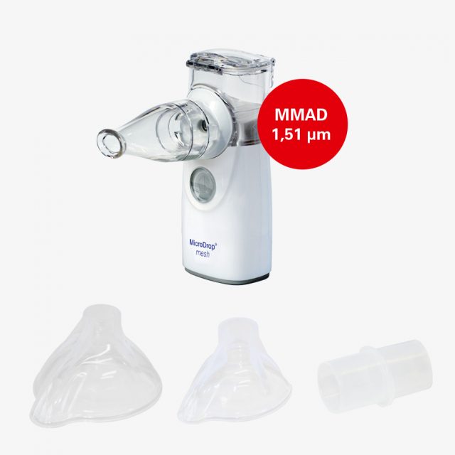 MicroDrop® mesh Mobiles Mesh-Inhalationsgerät - MPV MEDICAL